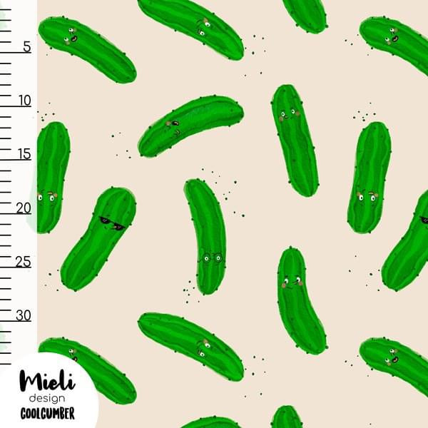 Cool Cucumber Organic Jersey – Bibs And Boots Fabric